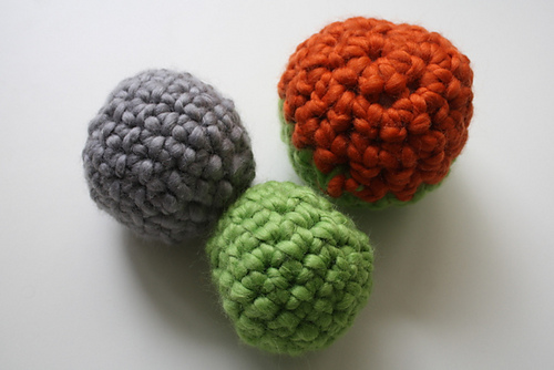 Ravelry: Tossable Ball for Toddlers pattern by Maggie Haveman-Gould