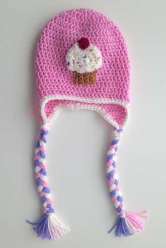 Ravelry: Cupcake Appliqué pattern by Maggie Haveman-Gould