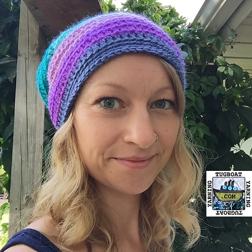 Ravelry: Braided Edge Love Slouchy pattern by Maggie Haveman-Gould