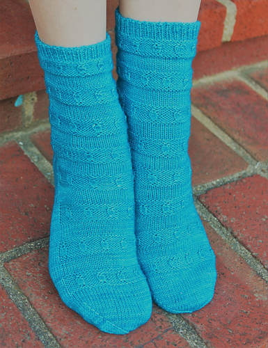 Ravelry: Pit Stop Polka Dot pattern by Maggie McCourt