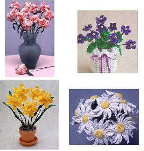 Ravelry: Thread Flowers pattern by Maggie Weldon