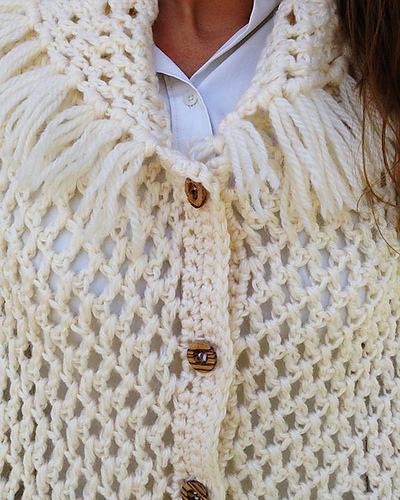 Ravelry: Italian Cape - PB173 pattern by Maggie Weldon