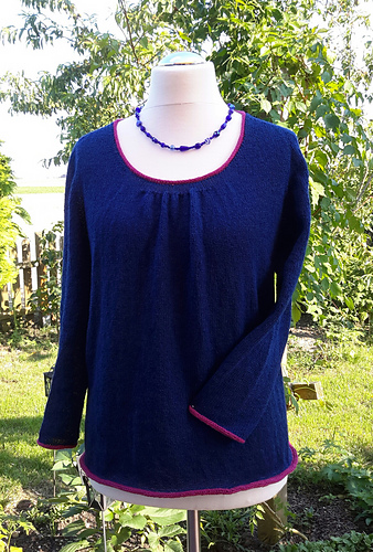 Ravelry: Pink Pulli pattern by Vera Sanon