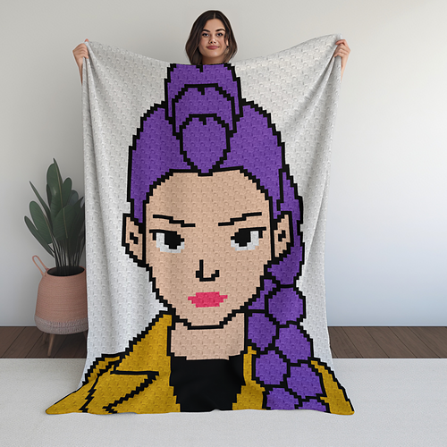 Ravelry: Kpop Girl Rumi pattern by Ari Wimsett