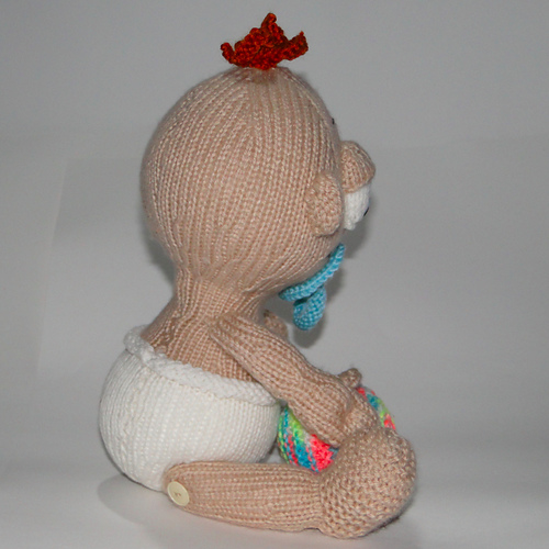 Ravelry: Baby Tamtam and his ball pattern by Cristina Tonarelli