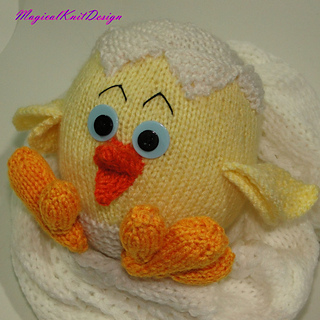 Ravelry: Billy the chick pattern by Cristina Tonarelli