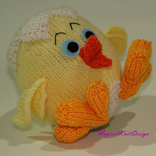 Ravelry: Billy the chick pattern by Cristina Tonarelli