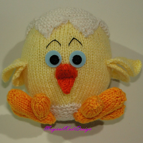 Ravelry: Billy the chick pattern by Cristina Tonarelli