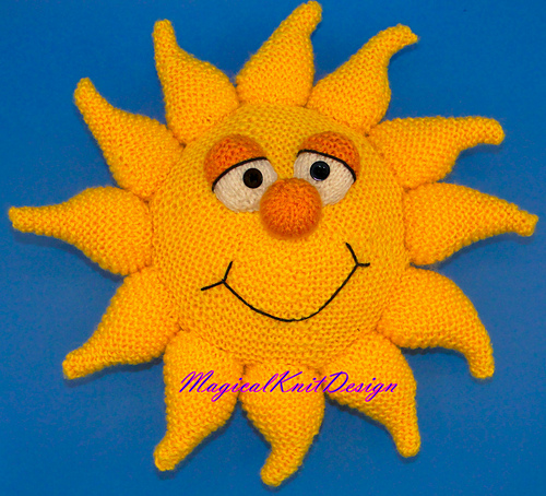 Ravelry: Smiling Sun pattern by Cristina Tonarelli