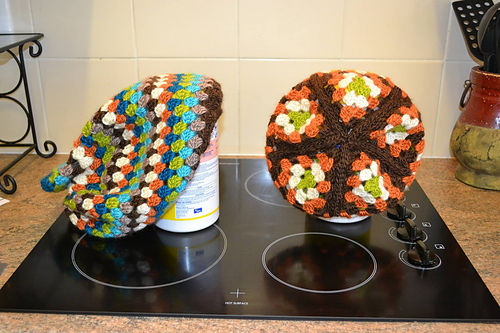 Ravelry: Granny Triangles hat pattern by Crafty Sprite