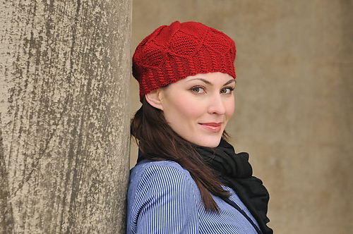 Ravelry: Lotus Crown hat pattern by Elly Doyle
