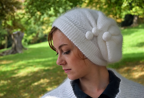 Ravelry: Angora Hat pattern by Elizabeth Lovick