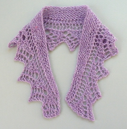 Ravelry: Short-Row Crescent Shawl pattern by Elizabeth Lovick