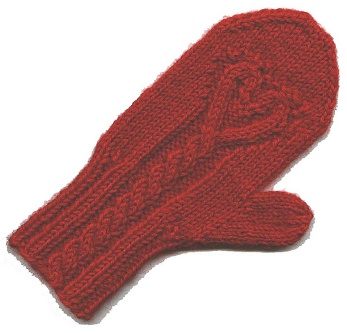 Ravelry: Warm Hands Warm Hearts Mittens pattern by Margaret Radcliffe