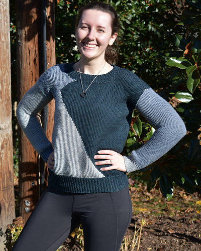 Ravelry: Influencer Sweater pattern by Jennifer Lovett