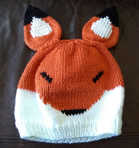 Ravelry: Fox Hat pattern by Hilary Aberle