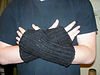 Ravelry: Emo Gauntlets pattern by Maiah Mae