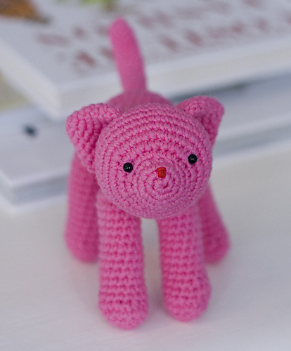 Ravelry: Kitty Pink pattern by Marika Viinikainen