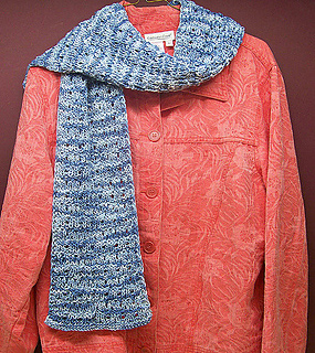 Ravelry: Wrap Arounds: Twisted Rib Scarf pattern by Maile Mauch