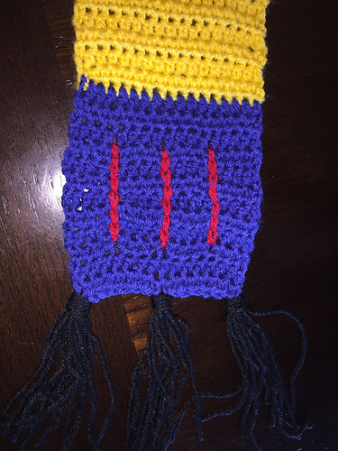 Ravelry: Snow White Princess Scarf pattern by Tonya Rosa