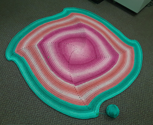 Ravelry: Whirlwind Blanket Trilogy pattern by Rebecca Mattison