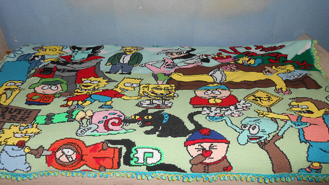Ravelry: Maintje-joyce's Simpsons Crossover