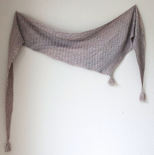 Ravelry: Calligraphy Shawl pattern by Melanie Berg