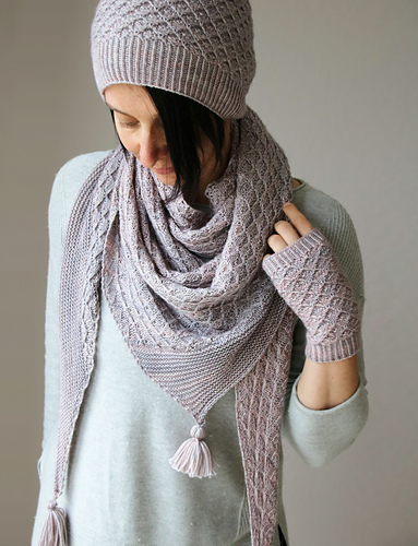 Ravelry: Calligraphy Shawl pattern by Melanie Berg