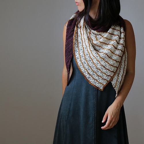 Latest FO: Up All Night Shawl : r/knitting
