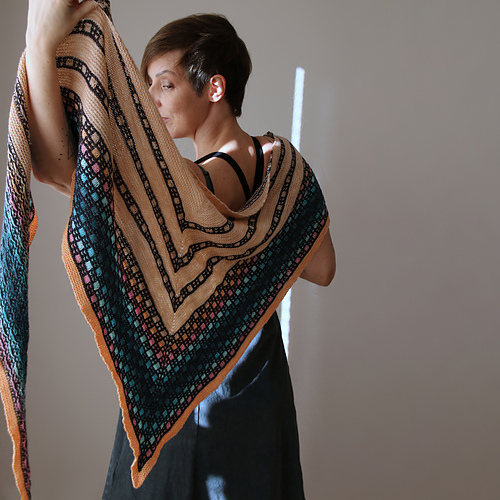 Ravelry: Slowly Drifting pattern by Melanie Berg