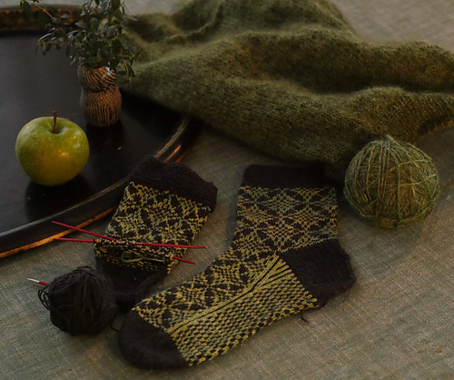 Ravelry: Mossa och lav pattern by Maja Åkerström