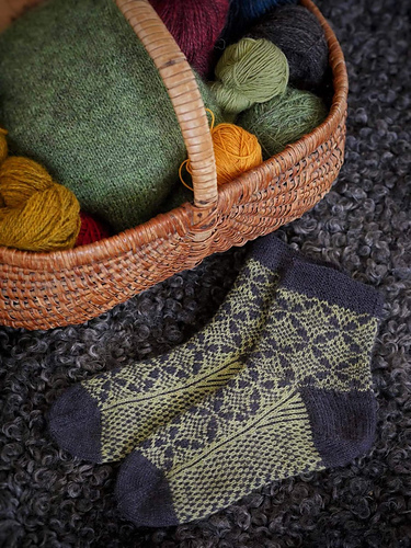Ravelry: Mossa och lav pattern by Maja Åkerström