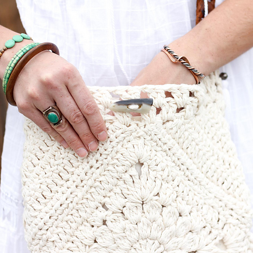 Ravelry: Urban Nomad Boho Bag pattern by Jess Coppom