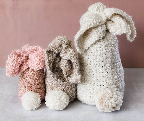 Ravelry: Rectangle Bunnies pattern by Jess Coppom