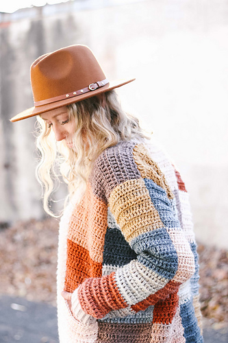 Ravelry: Patchwork Party Cardi ORIGINAL pattern by Jess Coppom