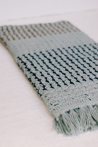 Ravelry: Block Stitch Blanket pattern by Jess Coppom
