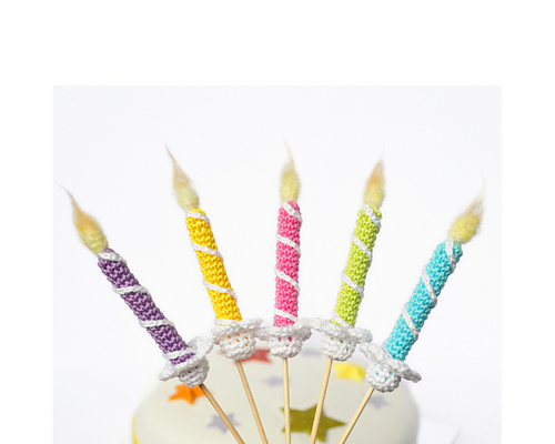 Ravelry: Birthday Candles pattern by Anzelika Liusinska
