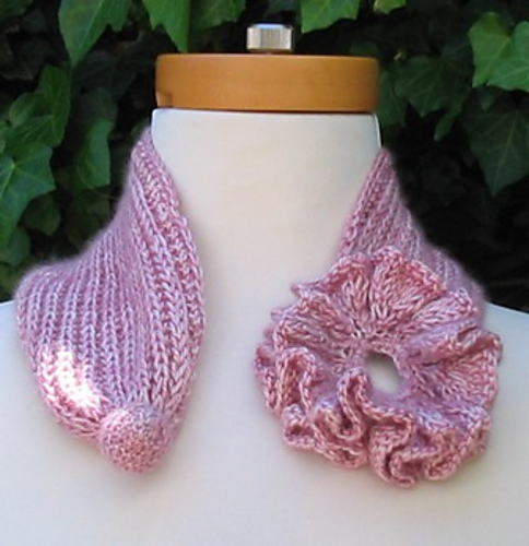 Ravelry: Flower Scarf pattern by Robyn Diliberto