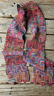 Ravelry: Basic Squares Scarf pattern by Maie Landra