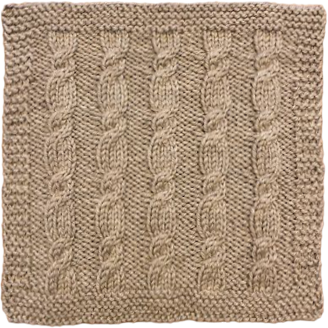 Ravelry: Quintessential Knits 2026 LYSTour Knit Square pattern by ...