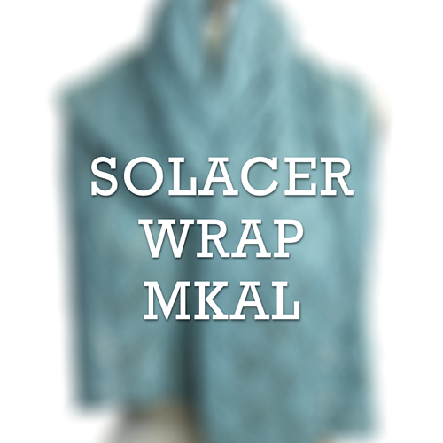 Ravelry: Solacer Wrap MKAL pattern by The Chilly Dog