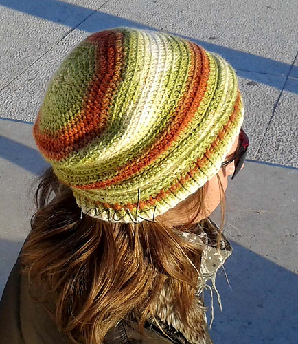 Ravelry: Slouchy hat pattern by CraftyLady