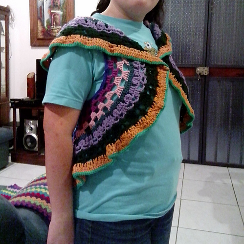 Ravelry: Chaleco Calado pattern by Bárbara Langman