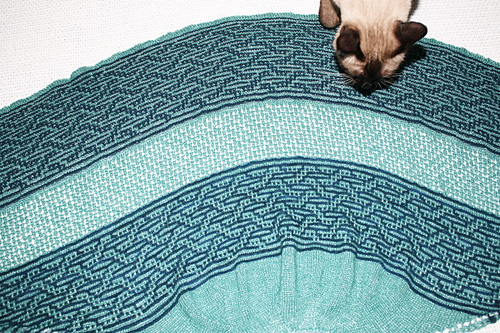 Ravelry: Silberschwarz pattern by Sue Berg