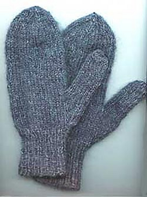 Ravelry: Mittens for Children and Adults pattern by Claudia Krisniski