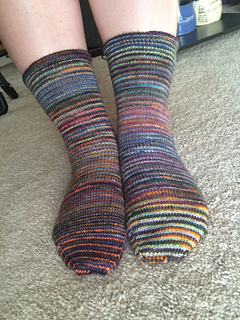 Ravelry: Maliase's Melted Crayons Leftovers Socks