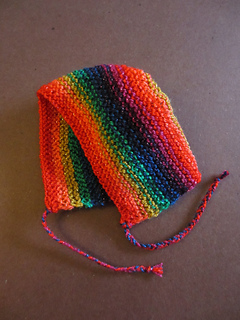 Ravelry: Blythe Rainbow Bonnet pattern by Elliot Hilton