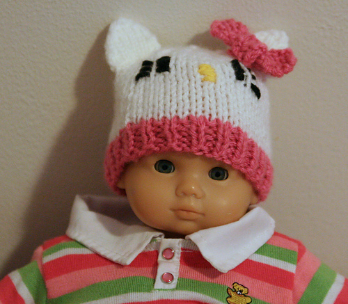 Ravelry: 18-inch Doll Hats pattern by Janice Helge