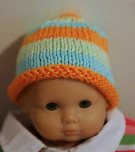 Ravelry: 18-inch Doll Hats pattern by Janice Helge