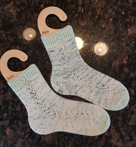 Ravelry: Nattea Socks pattern by Christelle William